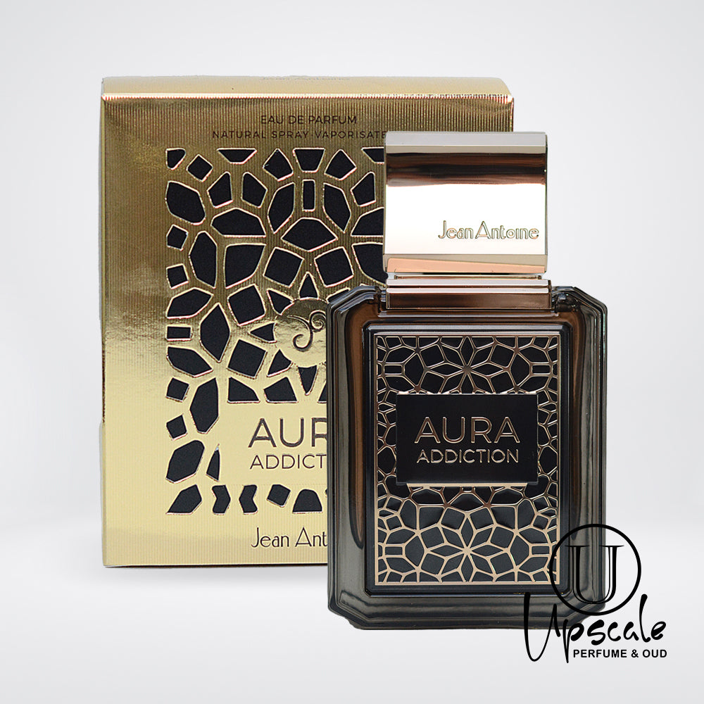 Aura Addiction 100ML by Jean Antoine Heaven Blend of Tobacco & Oud – Upscale Perfume & Oud