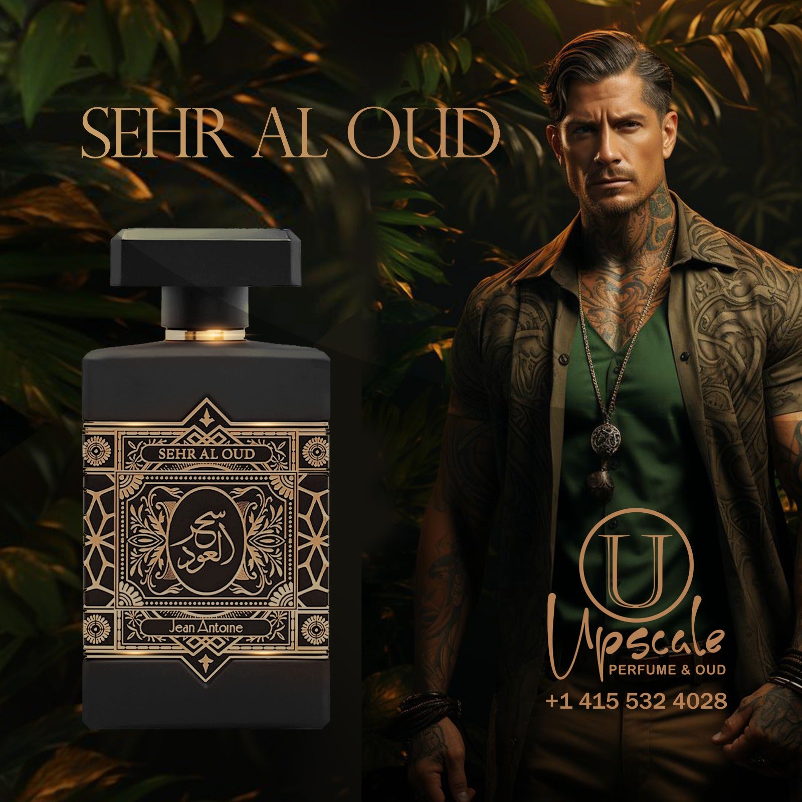 Jean Antoine Eau De parfum Saher AL Oud (Magic Of Oudh) سحر العود Unis ...